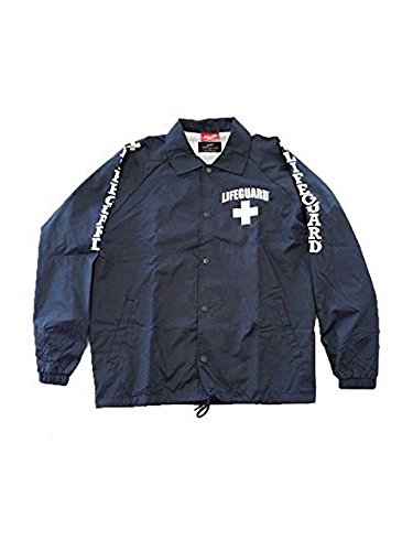 LIFEGUARD Windbreaker Jacket - Water and Wind Resistant 100% Nylon ...