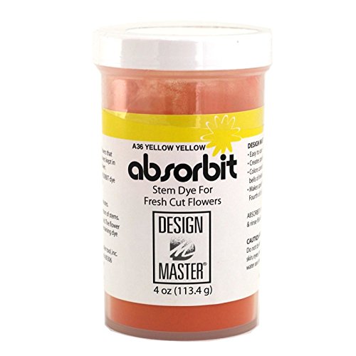 Absorbit Stem Dye for Fresh Cut Flowers Matte Finish Systemic | eBay