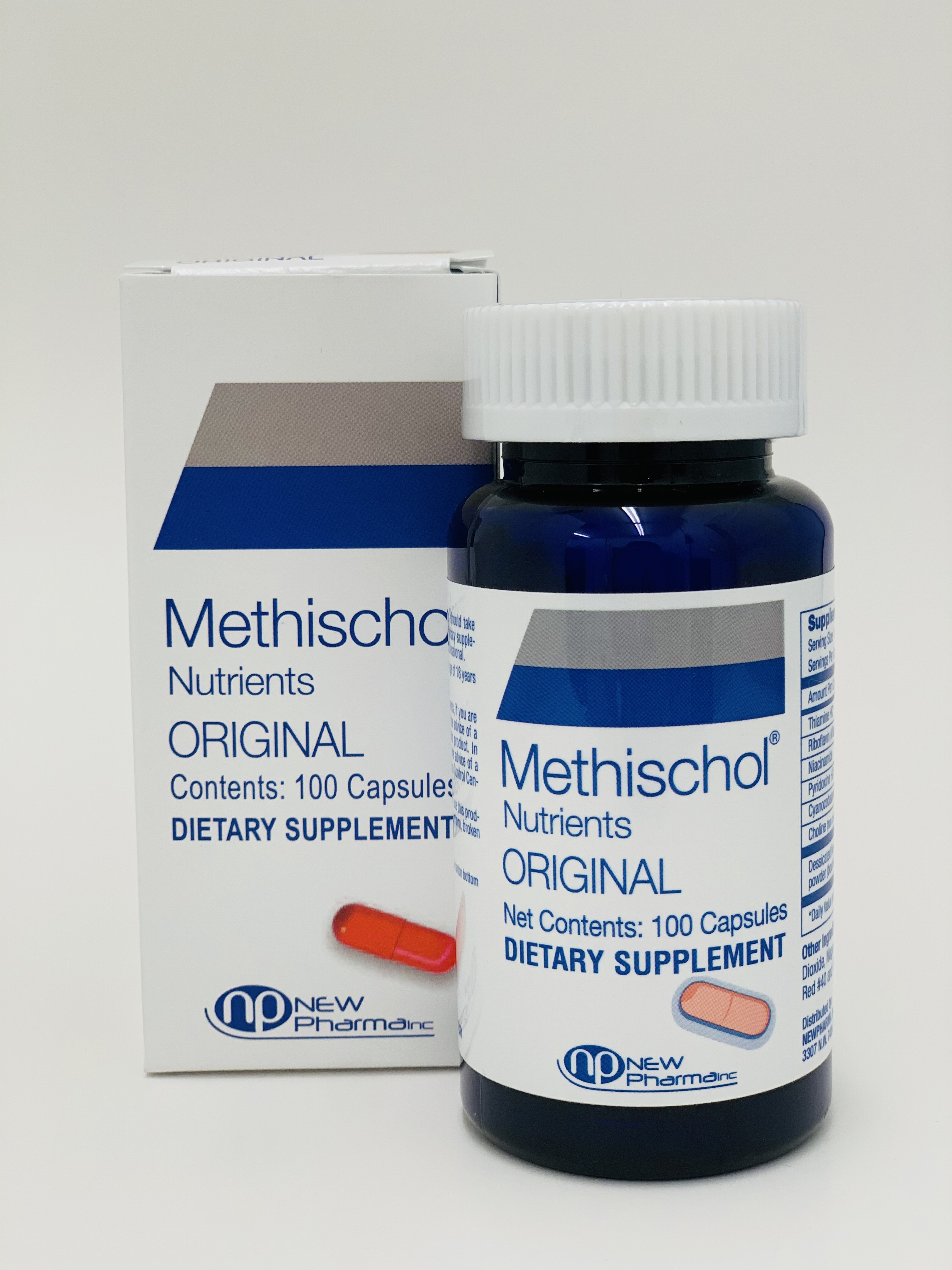 METHISCHOL NUTRIENTS ORIGINAL 100 CAPS 898254002037 | eBay