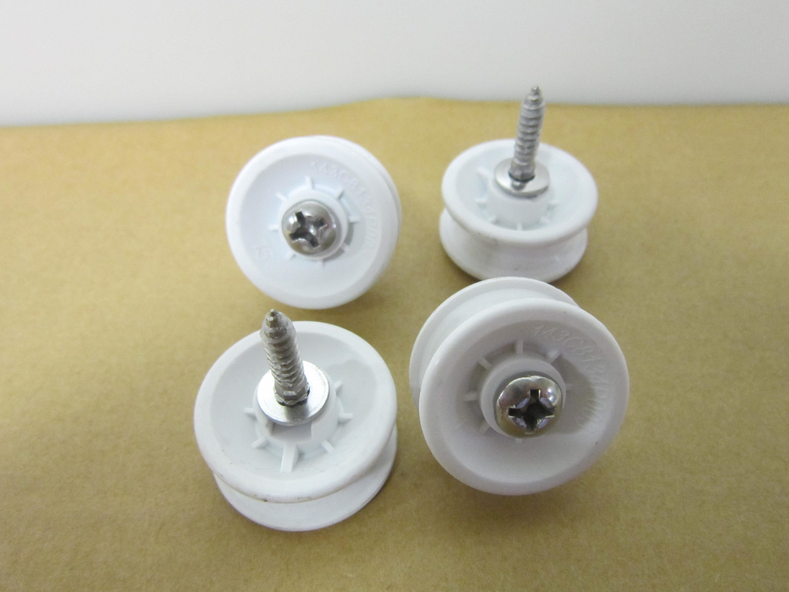GE GSD2100V70BB Dishwasher Upper Rack Roller Wheel Kit (4) WD12X332 ...