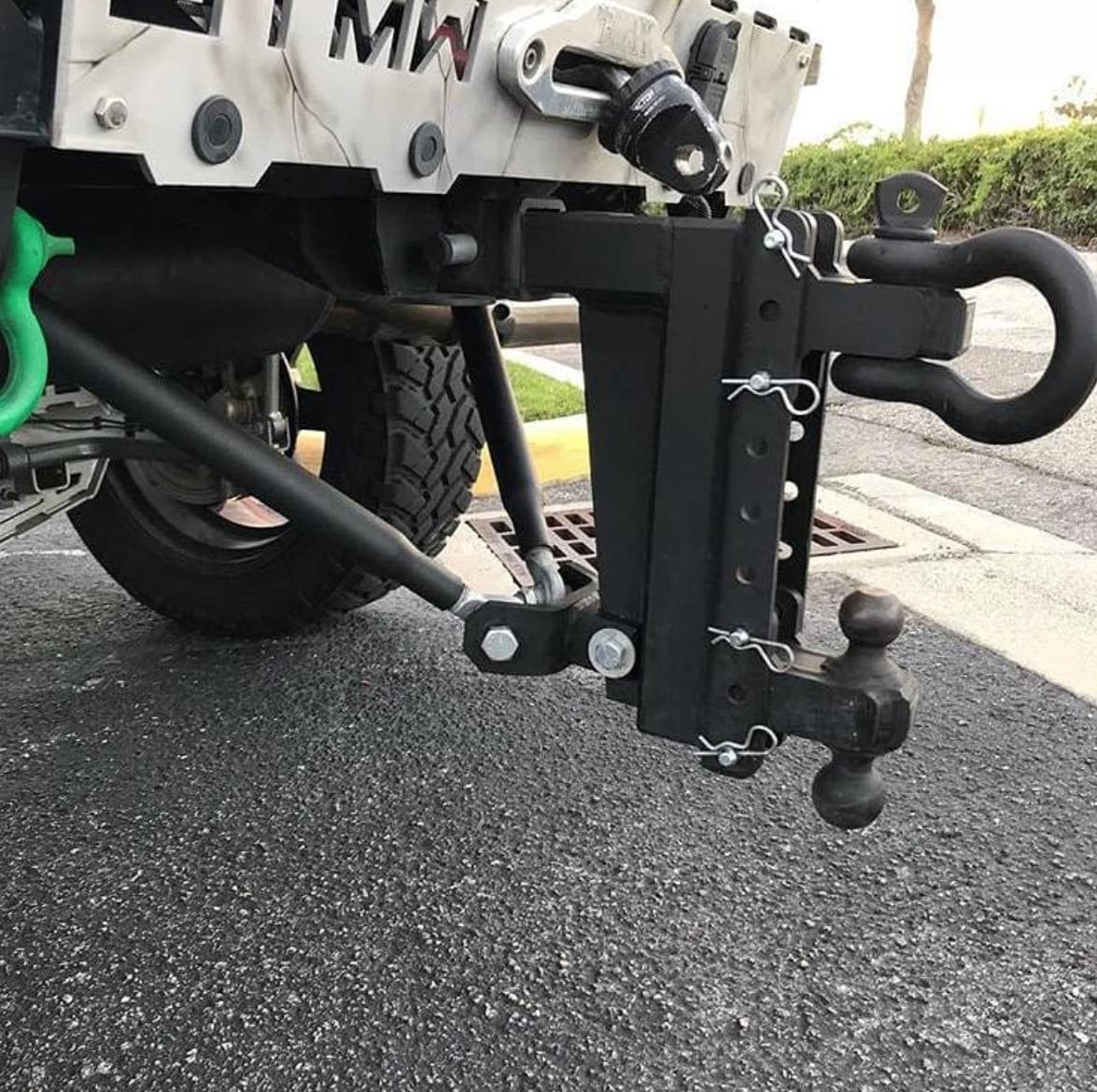 BulletProof Hitches® - 2.5" Extreme Duty 12" Drop/Rise Hitch ...