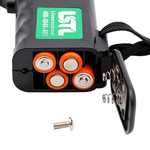 Cattle Prod Handy Stock Electric Livestock Prods Hot Shot Black Heavy ...