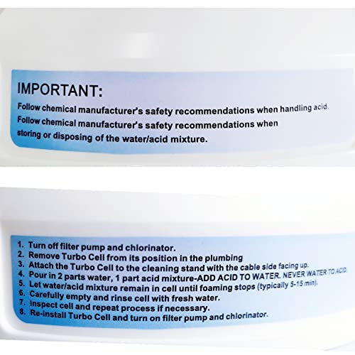 DEF Pool Cleaning Stand GLX-CELLSTAND Replacement for All Hayward and ...