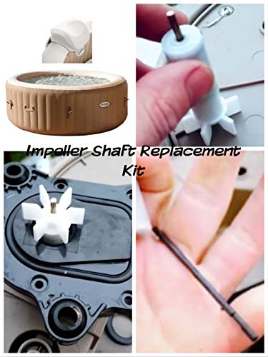 Impeller Pump Shaft for Intex Pure Spa for sale online | eBay