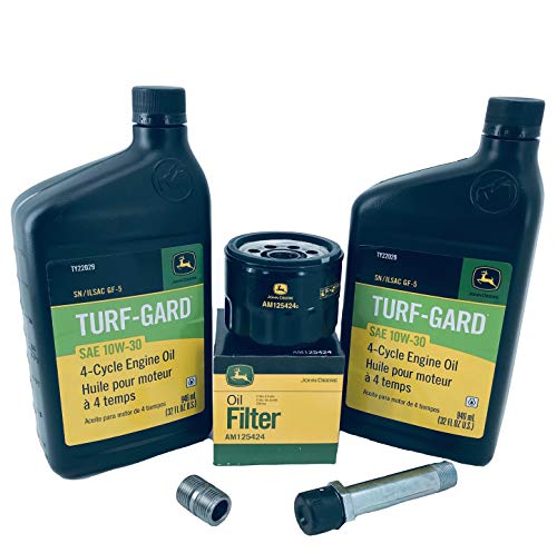 John Deere OEM Easy Oil Change Conversion Kit - MIU13767A | eBay