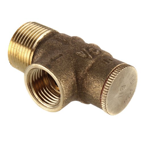 Plumb EEZE by Boshart Brass No Lead 100 PSI Pressure Relief Valve 3/4 ...