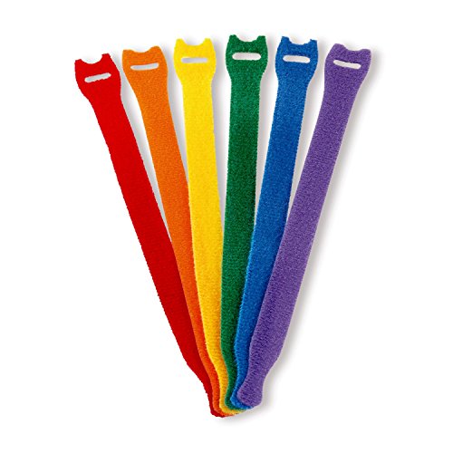 Scotch 1/2in X 8in Multi-colored Bundling Straps RF3730 for sale online ...