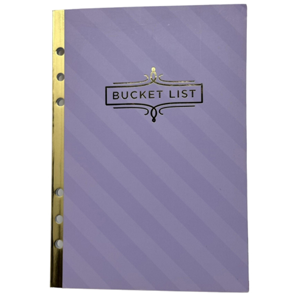 Recollections Creative Year Bucket List Journal - 40 Pages ~ 5 3/4" x 8 ...