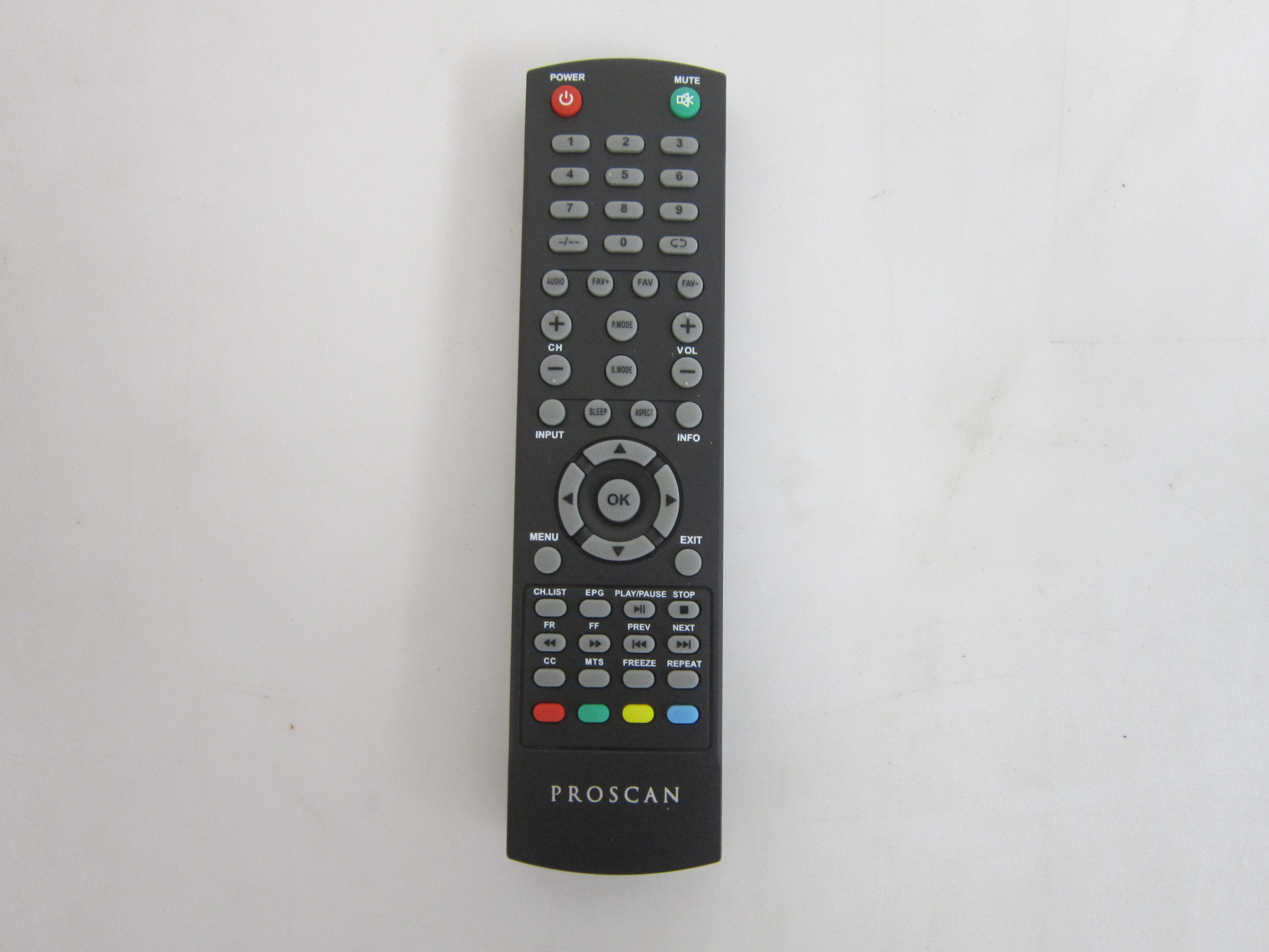 Proscan PLDEDV4018-C Remote PLDEDV4018-REM-USED 703190863300| eBay